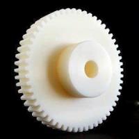 China ISO9001 Approval PEEK Gears Automotive Plastic Parts Customized Size for sale