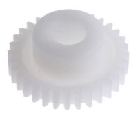 China ISO9001 Approval PEEK Gears Automotive Plastic Parts Customized Size for sale