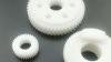 China ISO9001 Approval PEEK Gears Automotive Plastic Parts Customized Size for sale