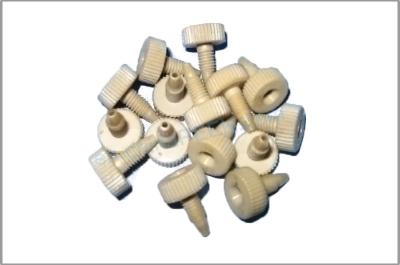 China High Performance PEEK Injection Molding Idex Peek Fittings Custom Design for sale