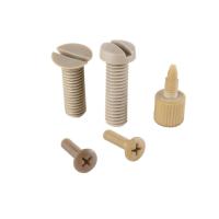 China Custom PEEK Plastic Injection Molded Tubing Fittings Corrosion Resistance 285C for sale