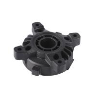 China Custom PEEK Plastic Injection Molded Tubing Fittings Corrosion Resistance 285C for sale