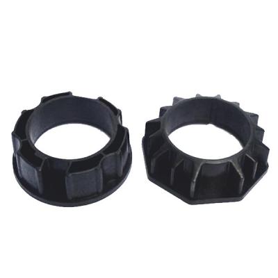China Wear Resistance PSU Injection Molded Small Plastic Parts 100000 Shots Custom Colors for sale