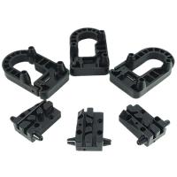 China Wear Resistance PSU Injection Molded Small Plastic Parts 100000 Shots Custom Colors for sale
