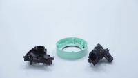 China Wear Resistance PSU Injection Molded Small Plastic Parts 100000 Shots Custom Colors for sale