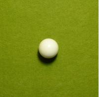 China Industrial White PEEK Machined Valve Seat 3mm to 16mm PTFE Ball Abrasion Resistant for sale