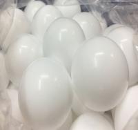 China Industrial White PEEK Machined Valve Seat 3mm to 16mm PTFE Ball Abrasion Resistant for sale