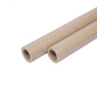 China Extruded Natural PEEK5600G Pipe OD 200mm High Toughness Engineering Plastic Tube for sale