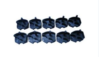 China Peek Micro Pump Gear Irradiation Resistant 260°C Continuous Use Temperature for sale