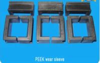 China 0.005mm Precision Plastic Injection Molding Parts Custom Peek Sleeve for sale