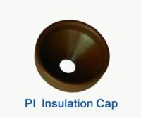 China PI Nozzle Tip Insulator Plastic Injection Molding Parts High Temperature Resistant 400°C for sale