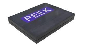 China Heat Resistance Thin 4mm PEEK Plastic Sheet High Performance for sale