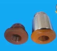 China Polyimide Hot Runner Nozzle Heat Resistant Plastic Parts 400°C High Temp Insulator for sale