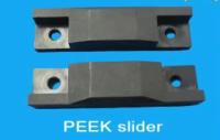 China Low Creep PEEK Plastic Injection Molding Slider for Textile Machinery 260°C for sale
