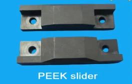 China Low Creep PEEK Plastic Injection Molding Slider for Textile Machinery 260°C for sale