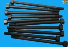 China ISO Standard Thermoplastic Molded Parts Carbon Reinforced CF30 Peek Screw Round Head for sale