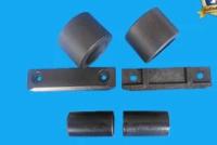 China PEEK5600CF30 Injection Molded Rollers and Bushings High Elastic Modulus Low Creep for sale