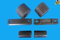 China PEEK5600CF30 Injection Molded Rollers and Bushings High Elastic Modulus Low Creep for sale