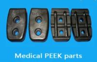 China PEEK5600G Plastic Injection Molding Peek Linking Piece for External Fixator 260C for sale