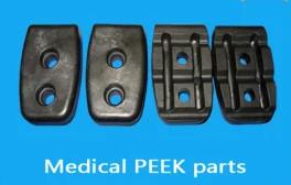 China PEEK5600G Plastic Injection Molding Peek Linking Piece for External Fixator 260C for sale