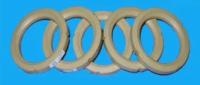 China Custom PEEK Valve Seat High Temperature 260°C Plastic Moulding Parts for sale
