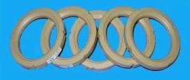 China Custom PEEK Valve Seat High Temperature 260°C Plastic Moulding Parts for sale