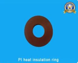 China flame resistance Plastic Injection Molding Parts PI Insulation Ring for sale