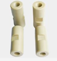 China 1/16 1/8 Inch PEEK Two Way Adapter Peek Tubing Connector 10-32UNF 1/4-28 for sale