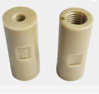 China 1/16 1/8 Inch PEEK Two Way Adapter Peek Tubing Connector 10-32UNF 1/4-28 for sale