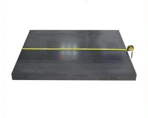 China Peek5600CF30 Black Peek Sheet 1mm High Tensile Strength 90MPa Carbon Fiber Reinforced for sale