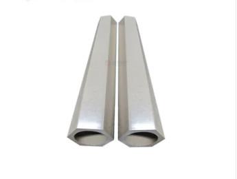 China Od 320mm Rectangular Peek Plastic Tubing Good Wear Resistance for sale