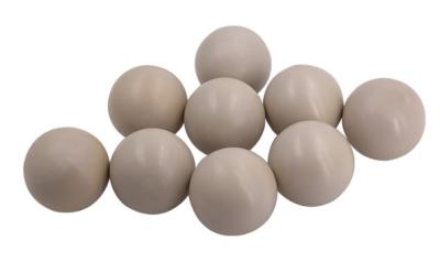 China 0.005mm Precision Peek Balls Machined Plastic Components Fatigue Resistant for sale