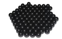 China 0.005mm Precision Peek Balls Machined Plastic Components Fatigue Resistant for sale