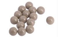 China 0.005mm Precision Peek Balls Machined Plastic Components Fatigue Resistant for sale