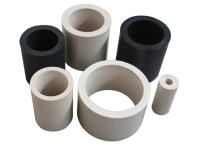 China Black PEEK Tubing 5mm-80mm Diameter for Bearing Shells Valves Industrial Grade for sale