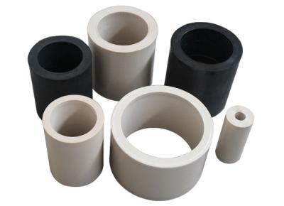 China Black PEEK Tubing 5mm-80mm Diameter for Bearing Shells Valves Industrial Grade for sale