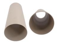 China Black PEEK Tubing 5mm-80mm Diameter for Bearing Shells Valves Industrial Grade for sale