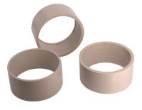 China Black PEEK Tubing 5mm-80mm Diameter for Bearing Shells Valves Industrial Grade for sale