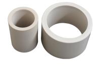 China Black PEEK Tubing 5mm-80mm Diameter for Bearing Shells Valves Industrial Grade for sale