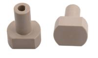China Antirust Cutom Engineering PEEK Machined Parts   High Performance for sale