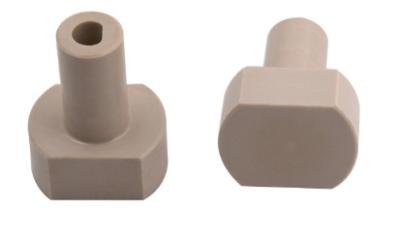 China Antirust Cutom Engineering PEEK Machined Parts   High Performance for sale