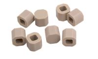 China Antirust Cutom Engineering PEEK Machined Parts   High Performance for sale