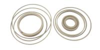 China Durable Customized Peek O Ring Heat Resistance Plastic Seal Ring for sale