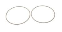 China Heat Resistance Customized Plastic Seal Ring For Sealing Application Parts for sale