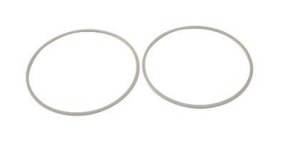 China Heat Resistance Customized Plastic Seal Ring For Sealing Application Parts for sale