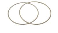 China Heat Resistance Customized Plastic Seal Ring For Sealing Application Parts for sale