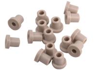 China Custom PEEK Three Moving Rollers and Bushings High Elastic Modulus Low Creep for sale