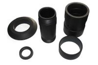 China Flame Retardant PEEK Machined Rollers and Bushings Low Creep 260°C Continuous Use for sale