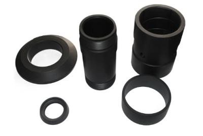 China Flame Retardant PEEK Machined Rollers and Bushings Low Creep 260°C Continuous Use for sale