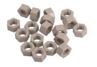 China Great Wear Resistance Plastic Peek Nut for sale